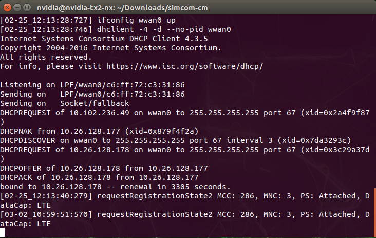 How to Use Simcom SIM8200EA-M2 Module with DSBOX-TX2NX?